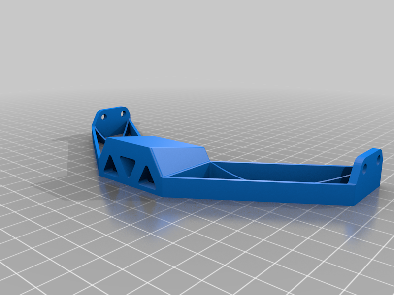 F1-Style rear wing v2 by MicrosoftWord | Download free STL model ...