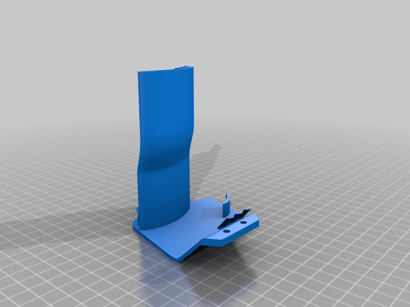 F1-Style rear wing v2 by MicrosoftWord | Download free STL model ...