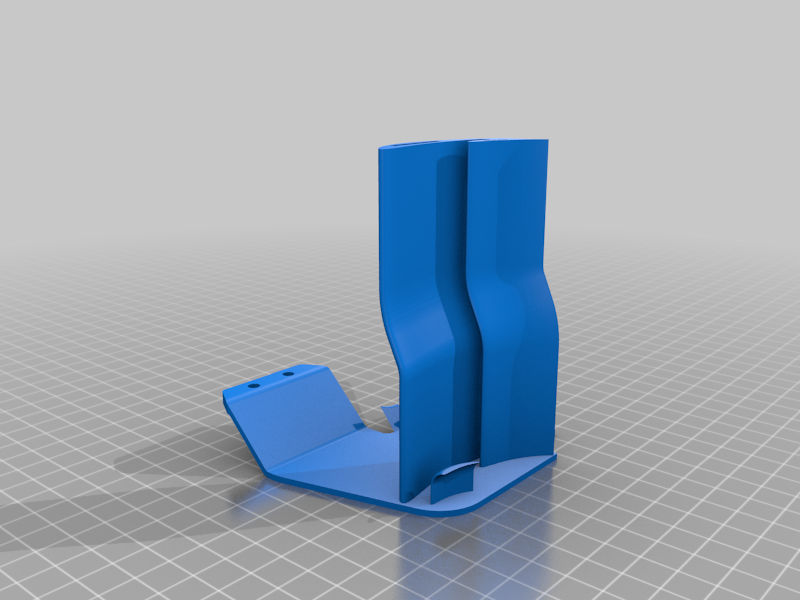 F1-Style rear wing v2 by MicrosoftWord | Download free STL model ...