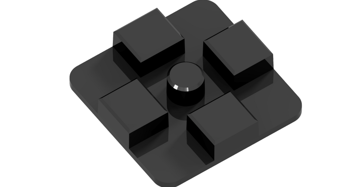 2020 Extrusion End Cap by MicrosoftWord | Download free STL model ...