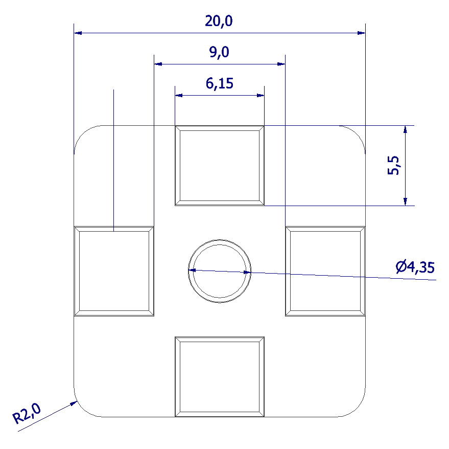2020 Extrusion End Cap by MicrosoftWord | Download free STL model ...