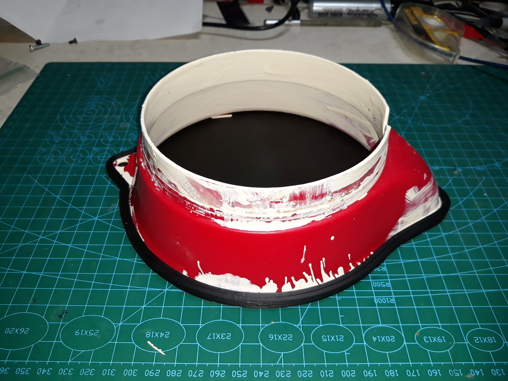 Paint Pouring Cap by Kisssys | Download free STL model | Printables.com