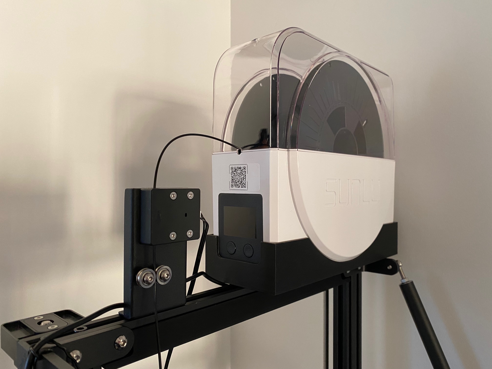 Support for filament dryer Sunlu by Sergelr | Download free STL model ...