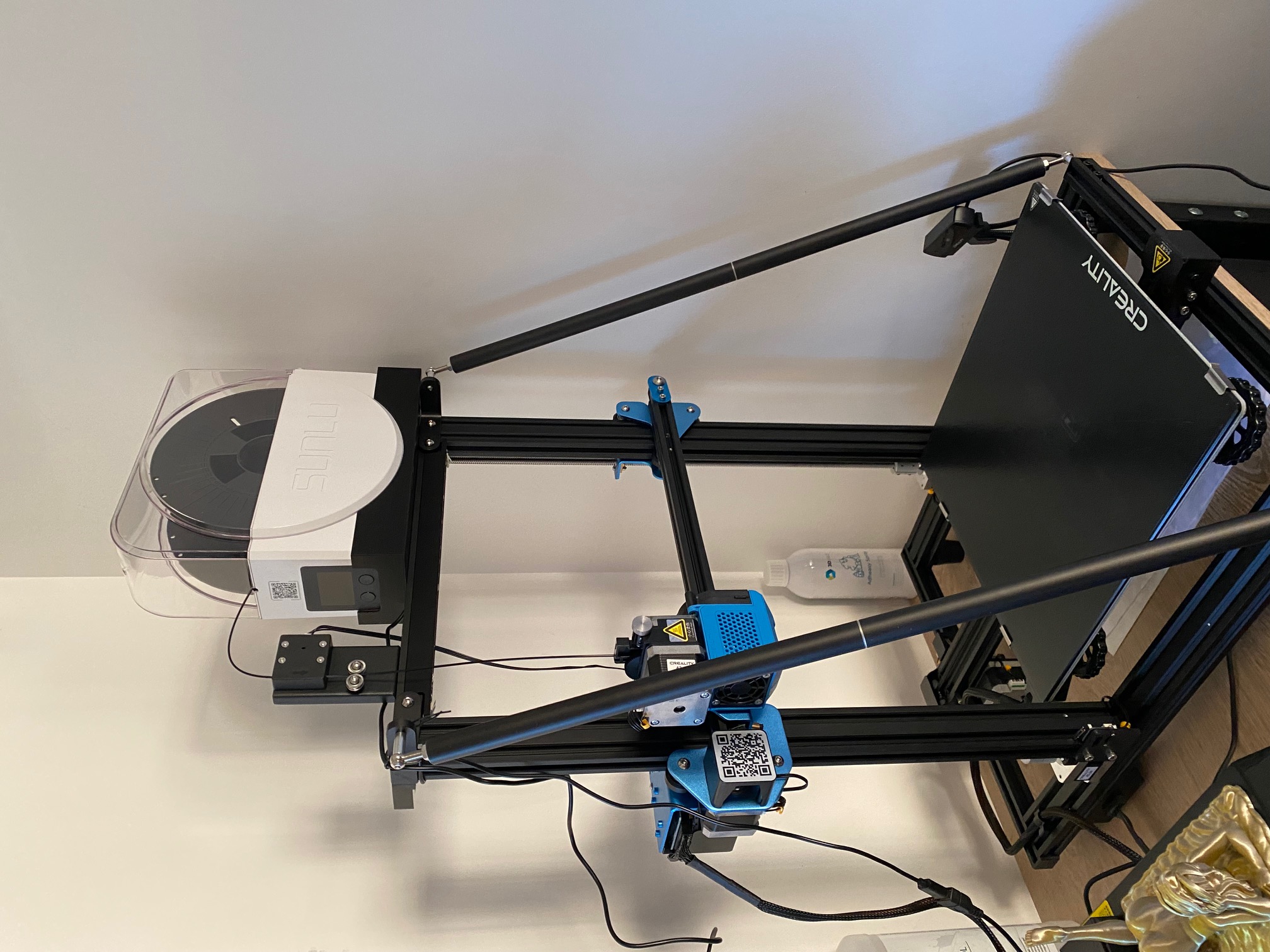 Support for filament dryer Sunlu by Sergelr | Download free STL model ...