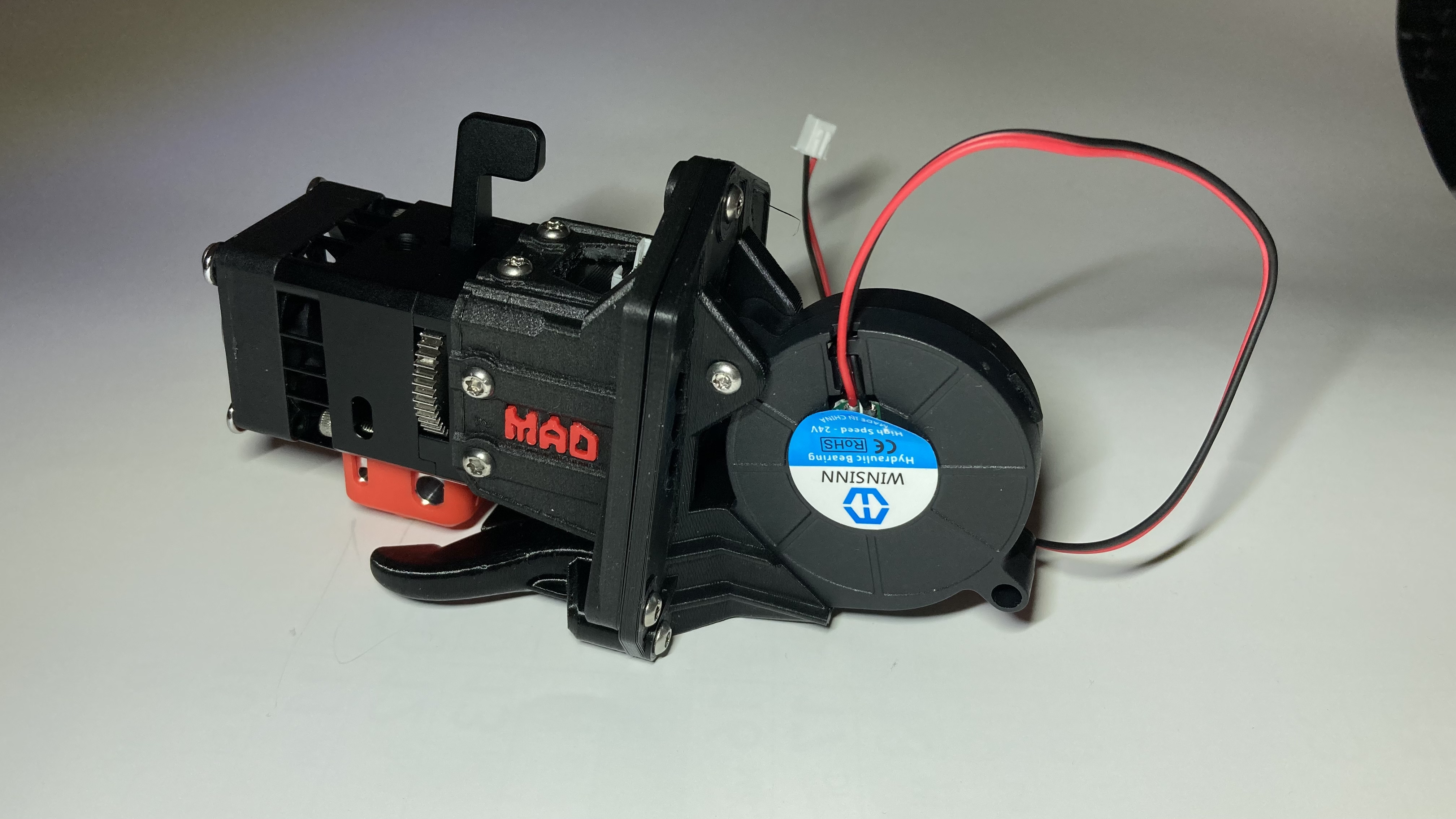 MAD - Modular Air Duct for BIQU H2 / H2 V2S REVO / H2 V2S Lite / & E3D ...