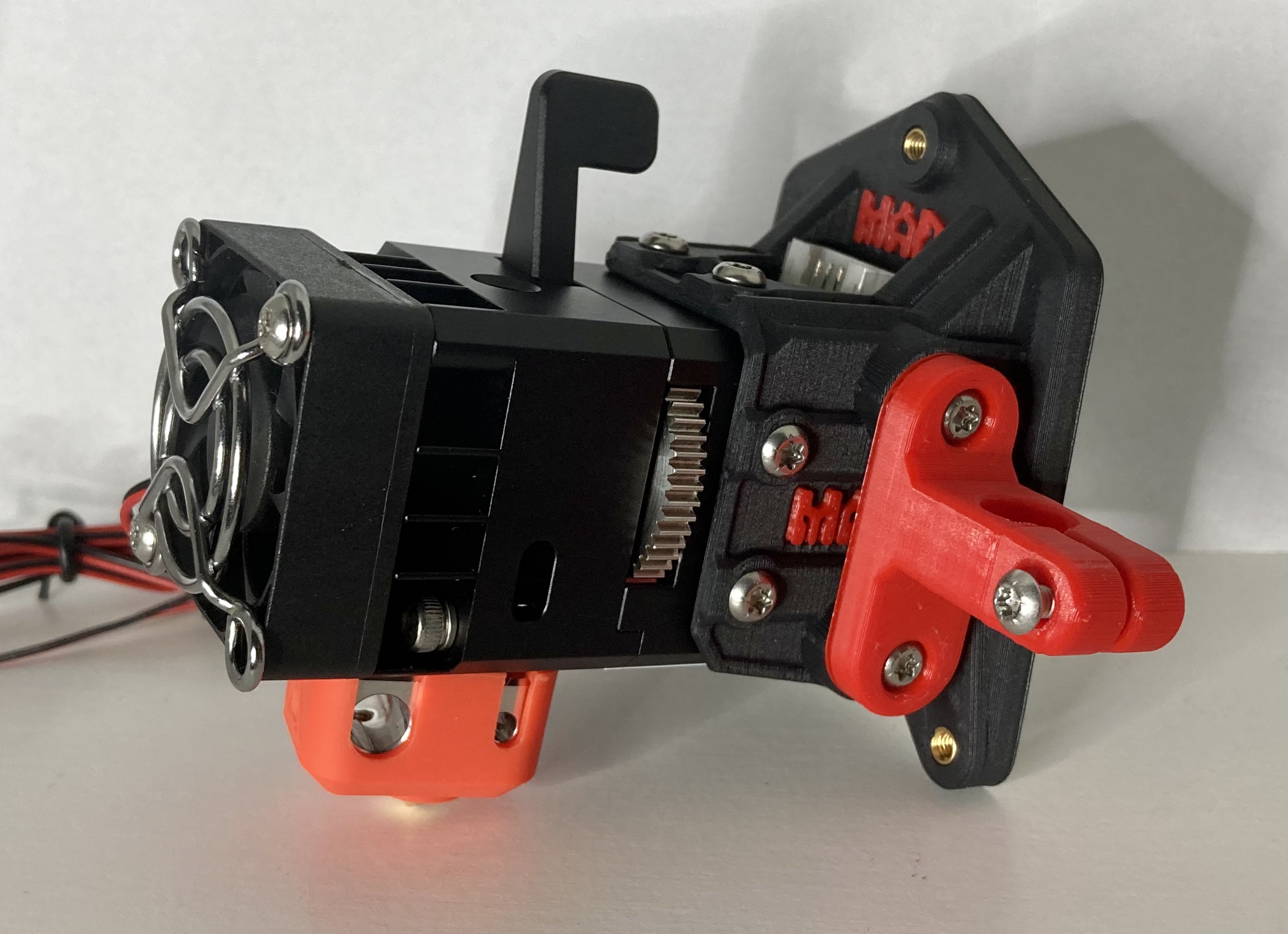 MAD - Modular Air Duct for BIQU H2 / H2 V2S REVO / H2 V2S Lite / & E3D ...