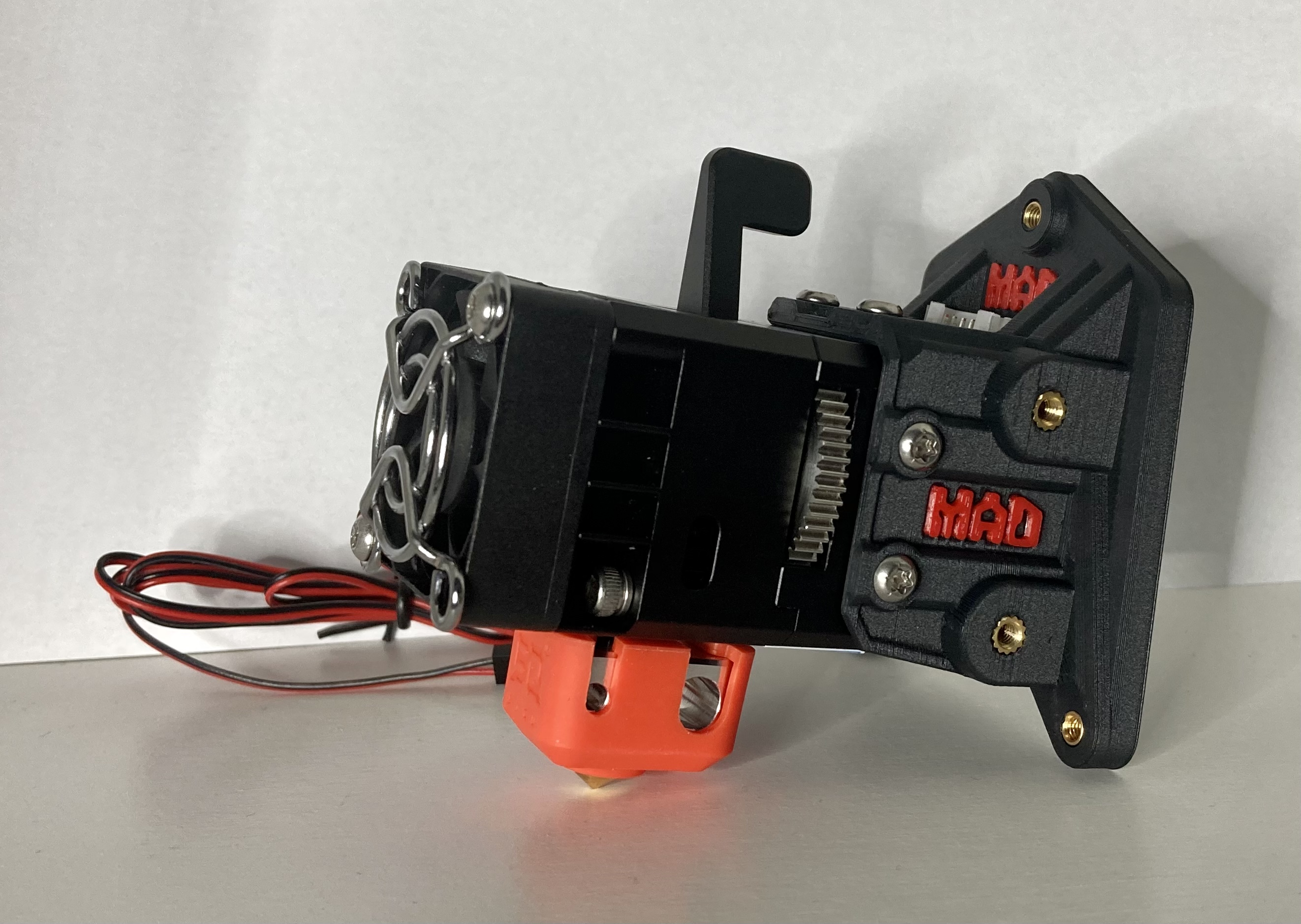 MAD - Modular Air Duct for BIQU H2 / H2 V2S REVO / H2 V2S Lite / & E3D VOLCANO mod par Predy ...