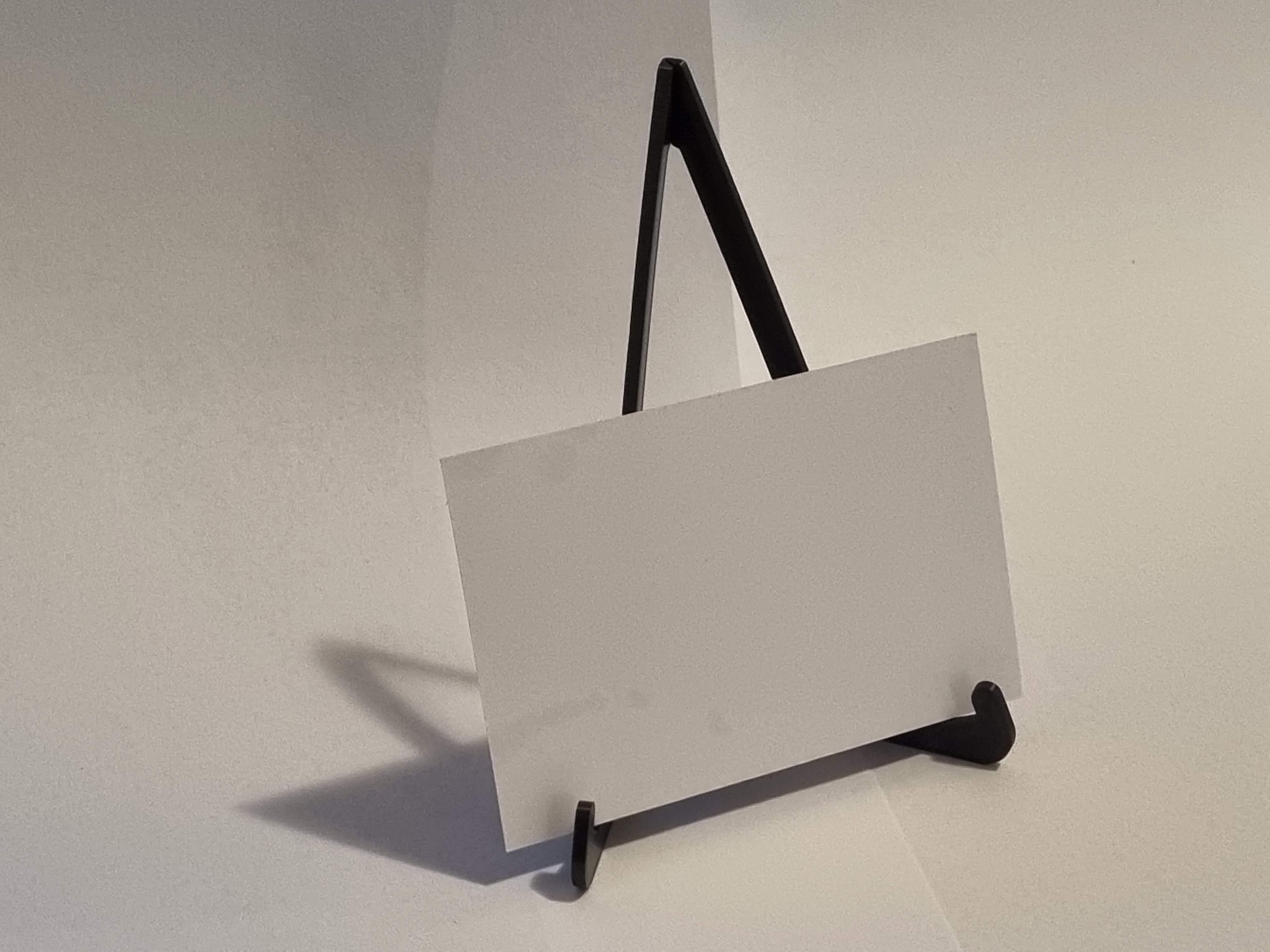 universal foldable photo stand by AlexMu | Download free STL model ...