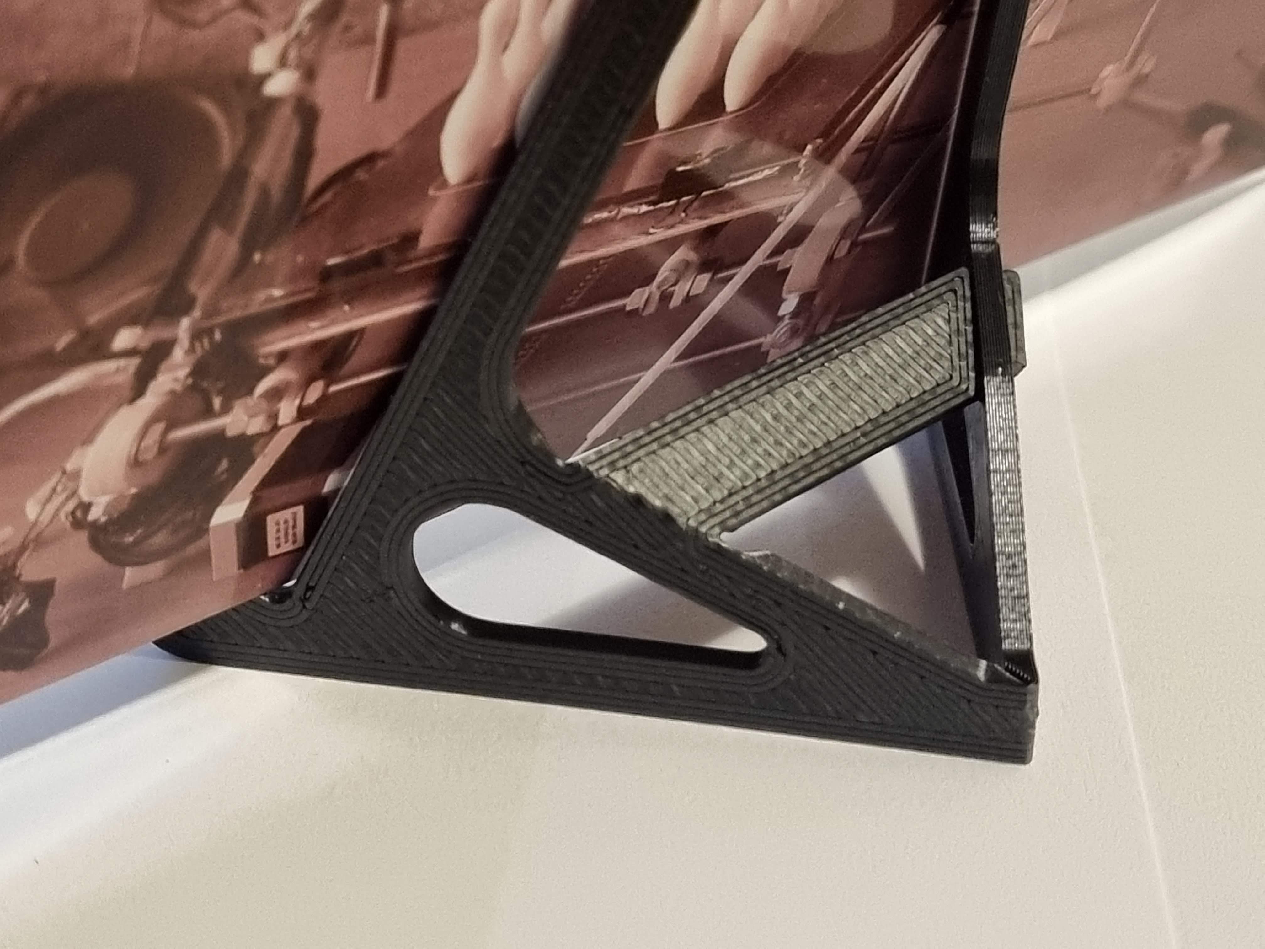 universal foldable photo stand by AlexMu | Download free STL model ...