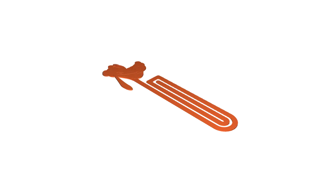Pluto bookmark by Satellietje | Download free STL model | Printables.com