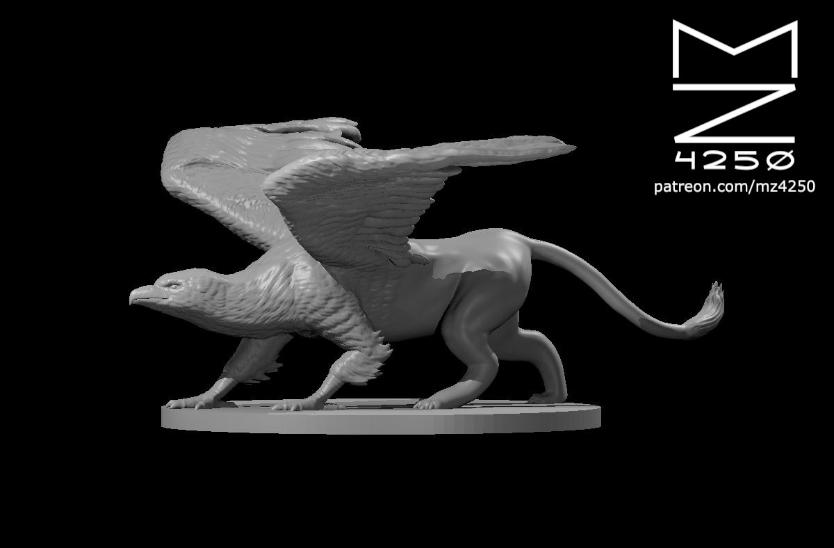 Griffon by MZ4250 | Download free STL model | Printables.com