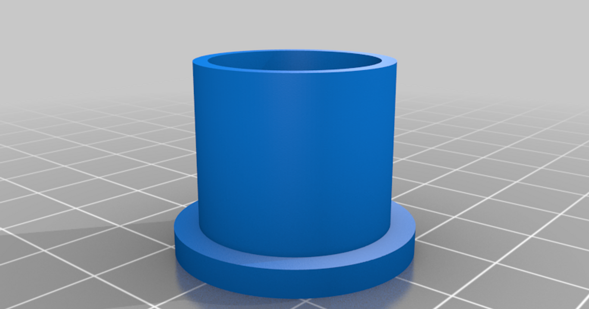 1/2 EMT to 1/2 PVC Fitting Bushing von agent462 | Kostenloses STL ...