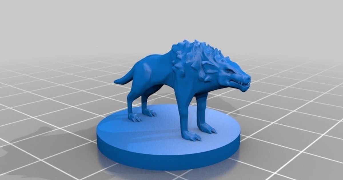 Hell Hound by MZ4250 | Download free STL model | Printables.com