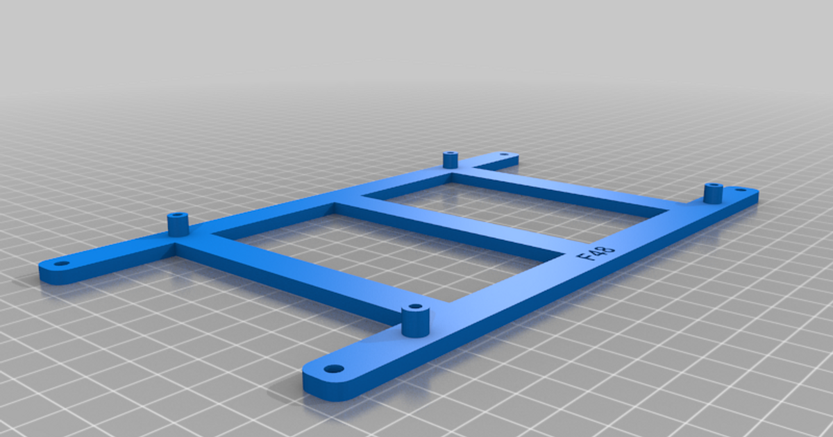 Falcon F48 Differential Controller Mount by agent462 | Download free ...