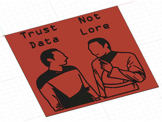 Trust Data, Not Lore by Ed Johnson | Download free STL model ...