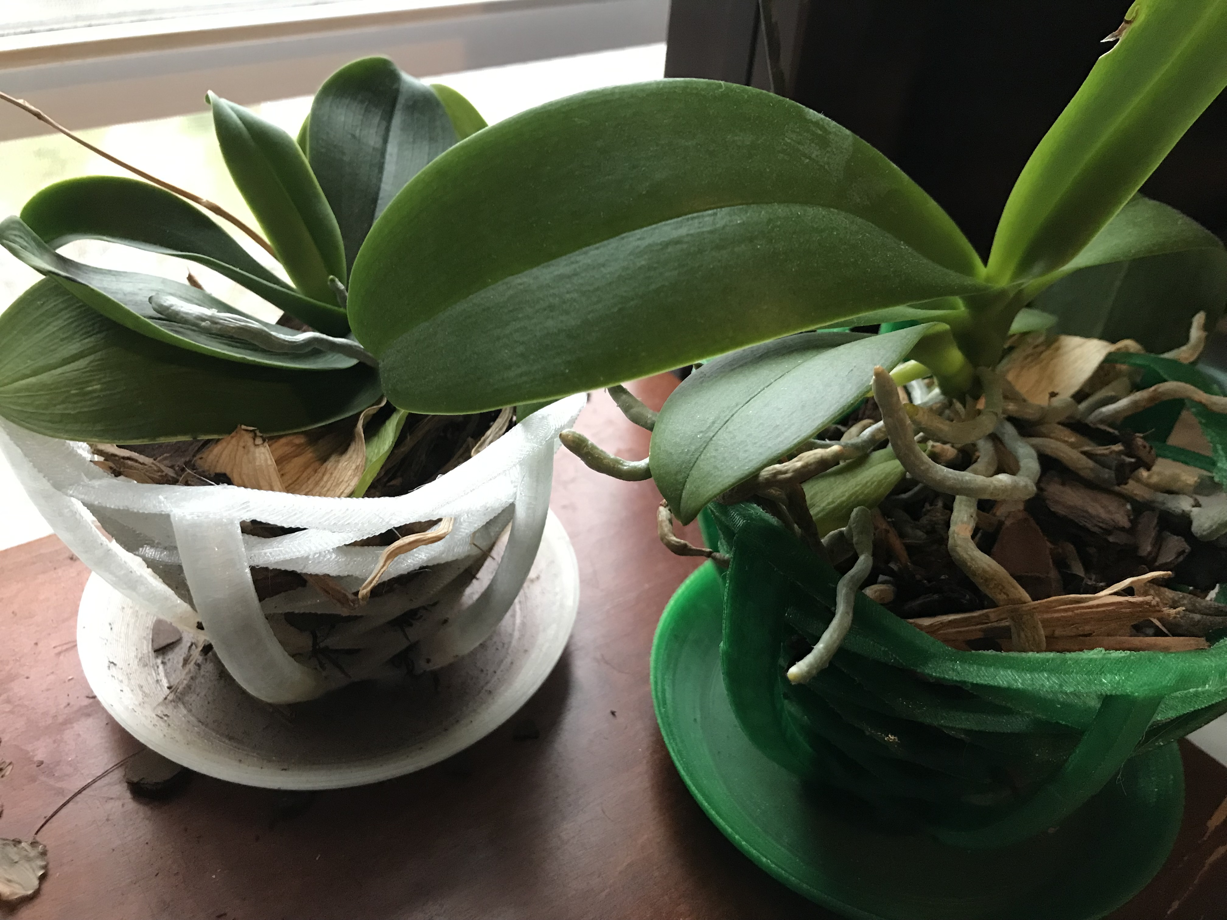 Orchid Pot/Planter Basket by Tate | Download free STL model ...