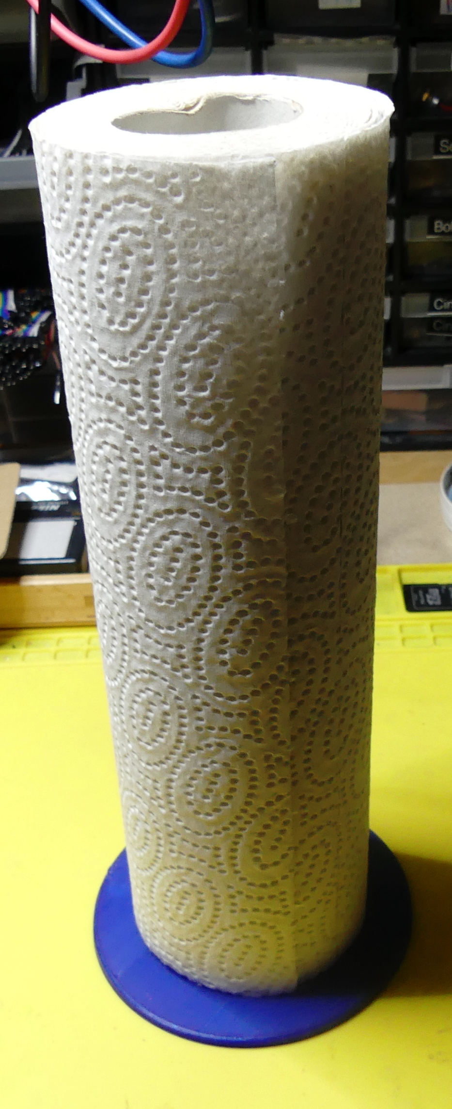 Kitchen Paper Stand by werz 99 | Download free STL model | Printables.com