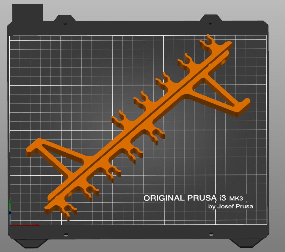 Bow and arrows - wall mount by 3D-Fuchs | Download free STL model ...