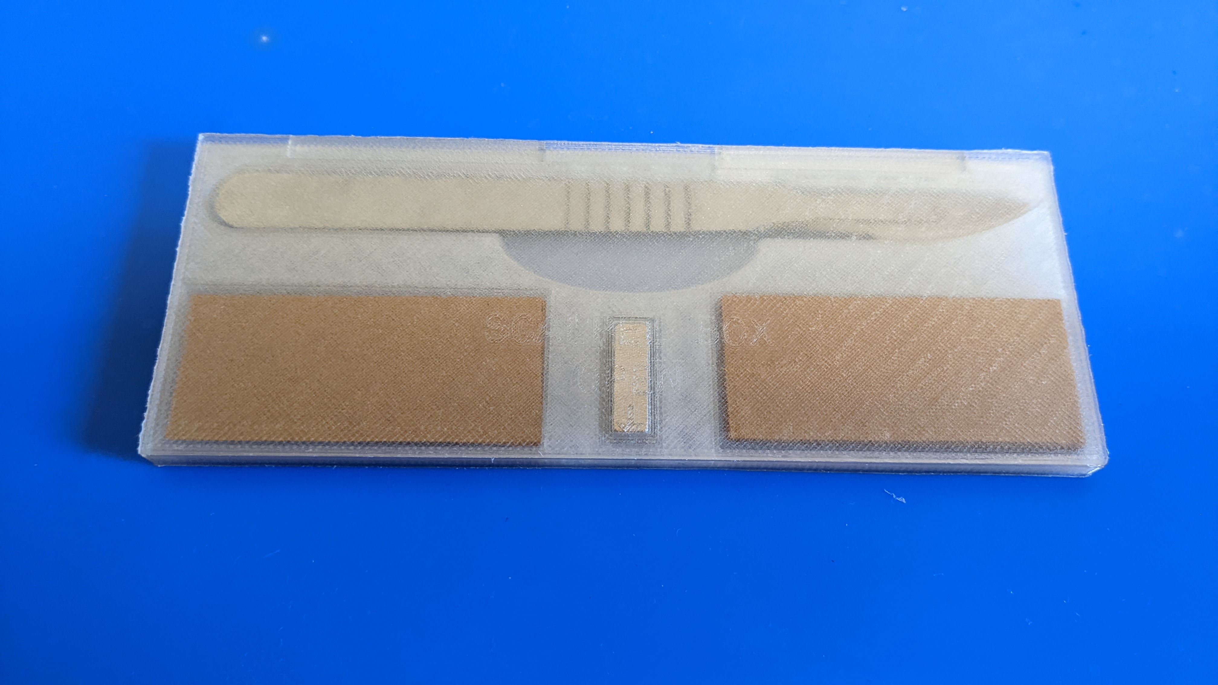 Scalpel case box with magnet by SD | Download free STL model ...