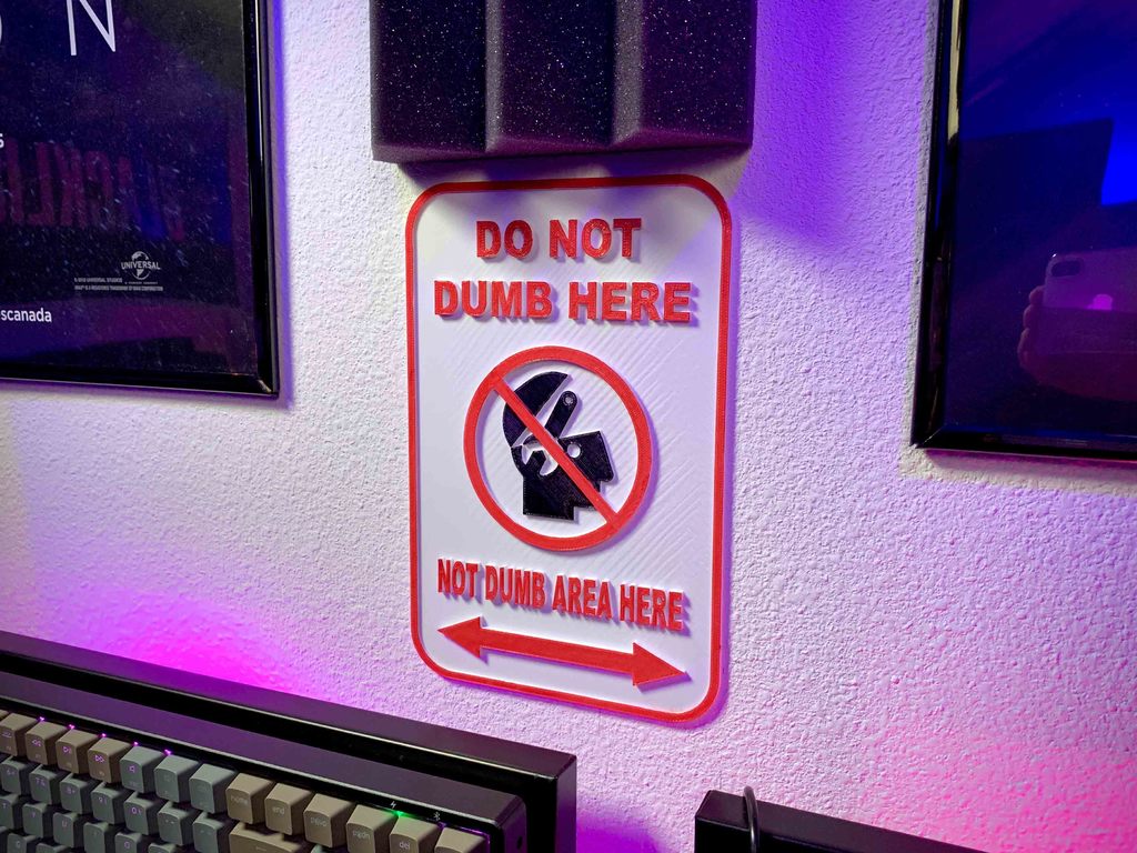 Do Not Dumb Here Workplace Safety Signage von stephancasas ...
