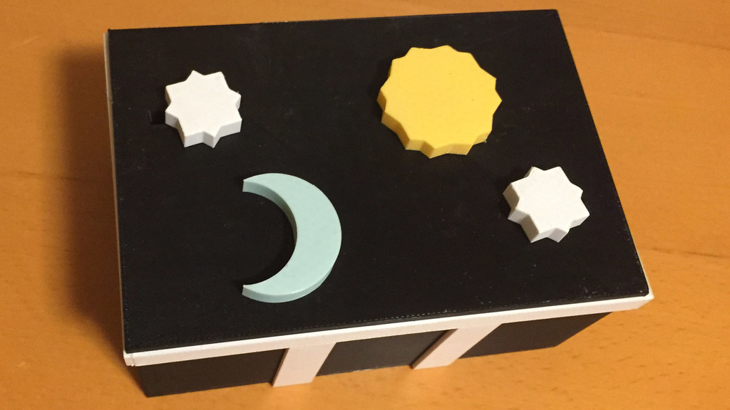 Wizard puzzle box by Rubenvt | Download free STL model | Printables.com