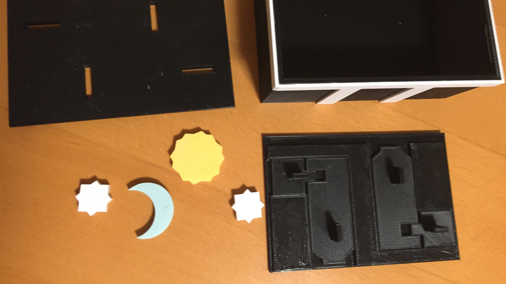 Wizard puzzle box by Rubenvt | Download free STL model | Printables.com