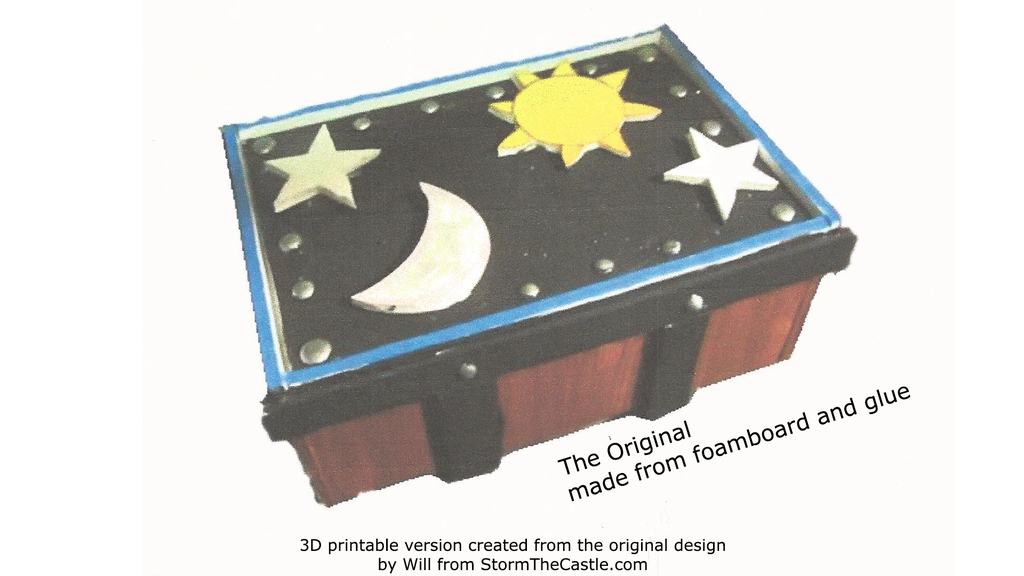 Wizard puzzle box by Rubenvt | Download free STL model | Printables.com