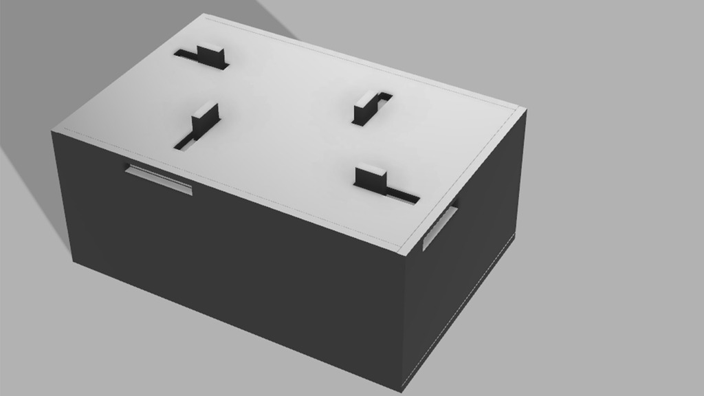 Wizard puzzle box by Rubenvt | Download free STL model | Printables.com