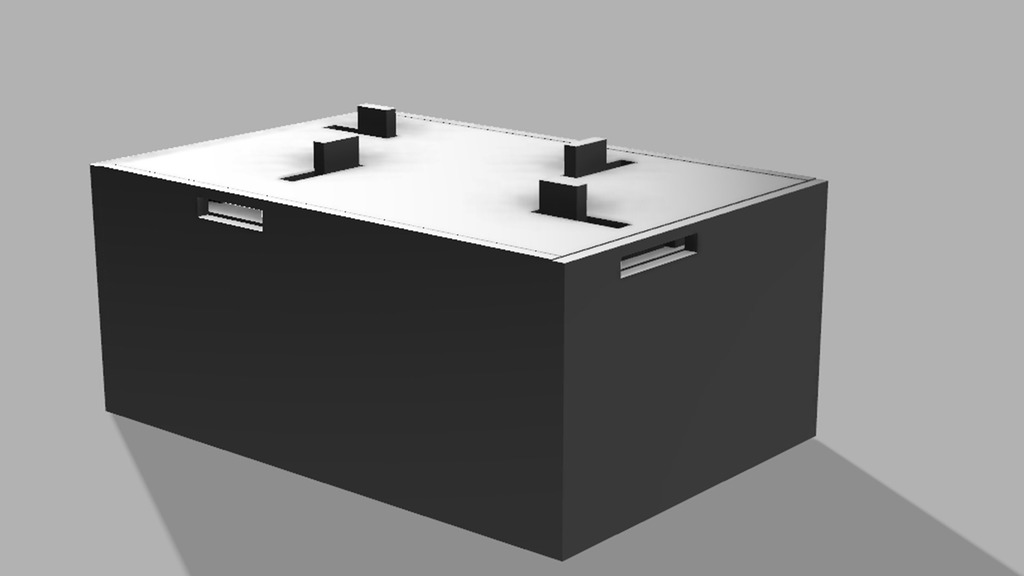 Wizard puzzle box by Rubenvt | Download free STL model | Printables.com