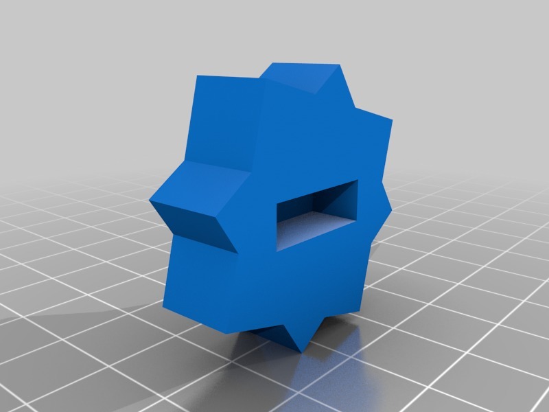 Wizard puzzle box by Rubenvt | Download free STL model | Printables.com