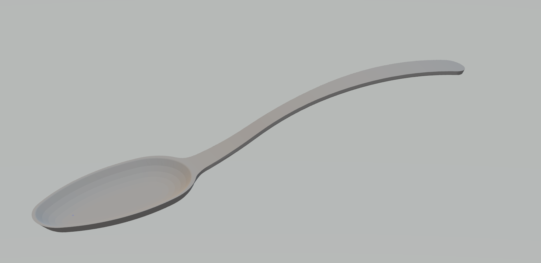 Spoon by Saccy | Download free STL model | Printables.com