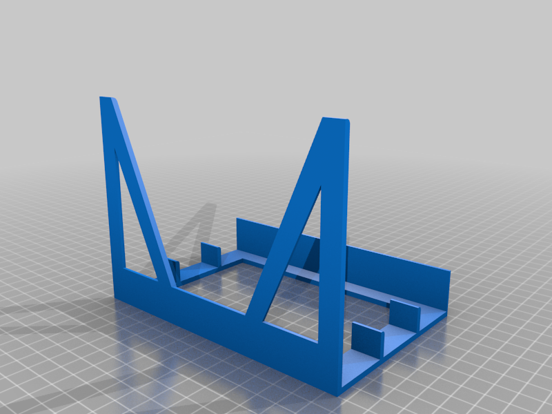Display Shelf for Art Prints by Hidyn2 | Download free STL model ...