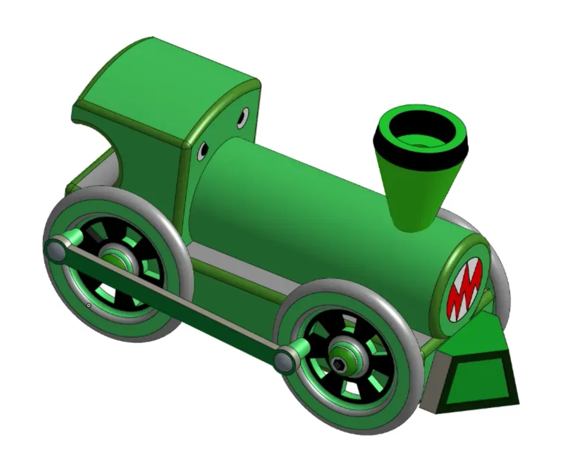 Train by sglombicki | Download free STL model | Printables.com