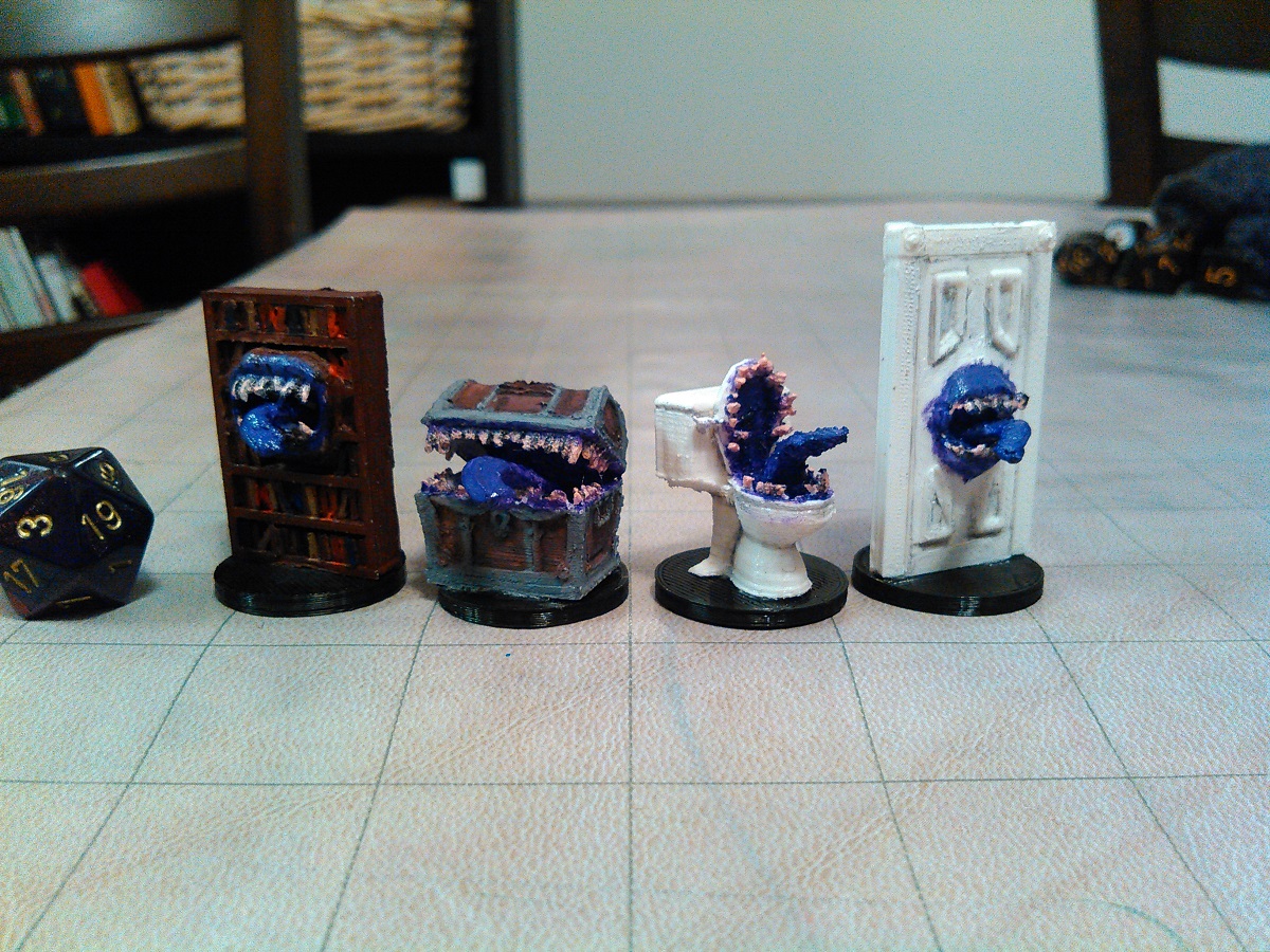 Mimic Collection! by MZ4250 | Download free STL model | Printables.com