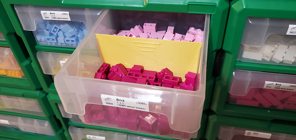 Steel Vision Interlocking Storage Divider by pcpopper | Download free ...