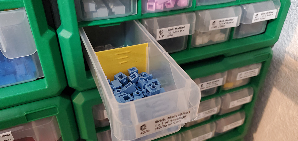 Steel Vision Interlocking Storage Divider by pcpopper | Download free ...