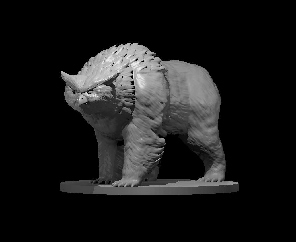 Owlbear by MZ4250 | Download free STL model | Printables.com