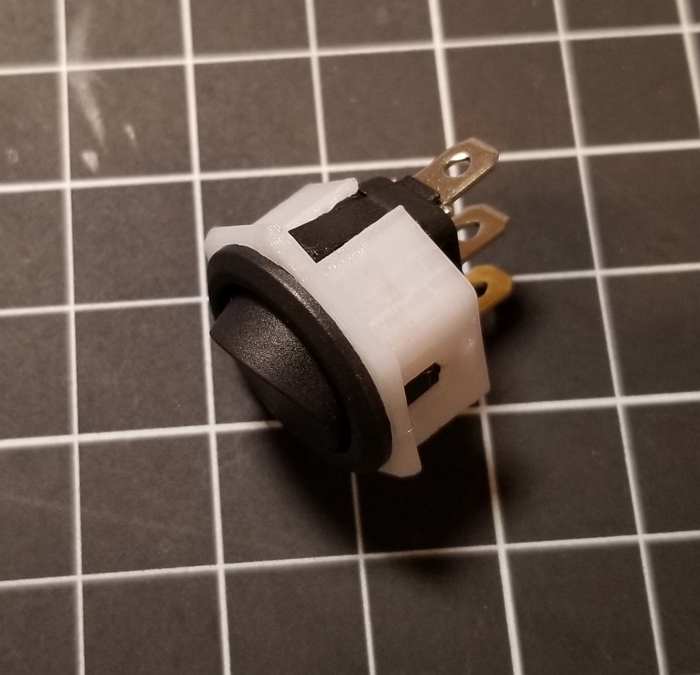 #0011 Voron 2.4 Skirt Rocker Switch Skirt Fitting por BuildX ...