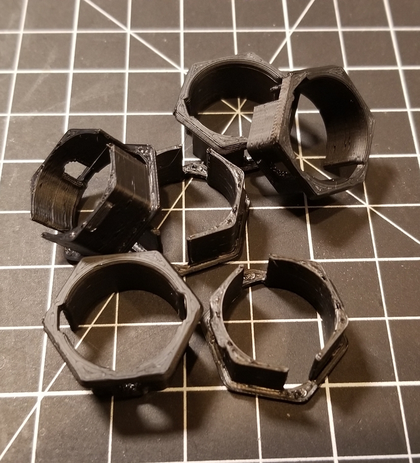 Voron 2.4 Skirt Rocker Switch Sleeve Fitting por BuildX | Descargar ...