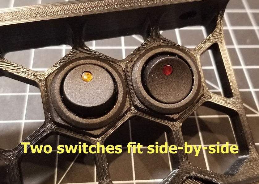 #0011 Voron 2.4 Skirt Rocker Switch Skirt Fitting por BuildX ...