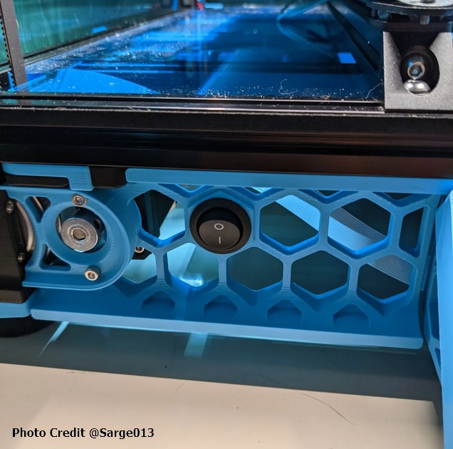 Voron 2.4 Skirt Rocker Switch Sleeve Fitting por BuildX | Descargar ...