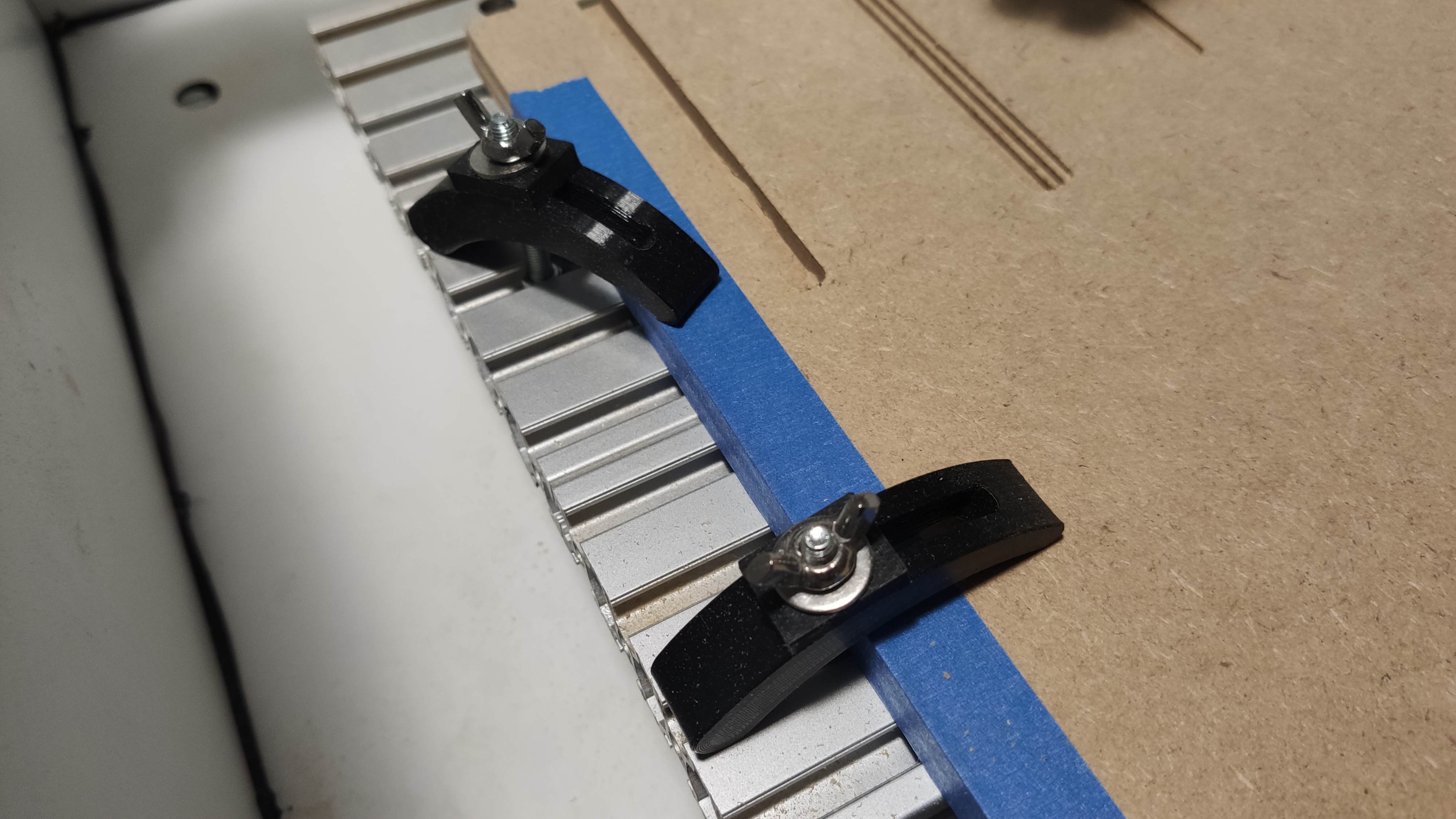 Small cnc router table clamp by Michał | Download free STL model ...