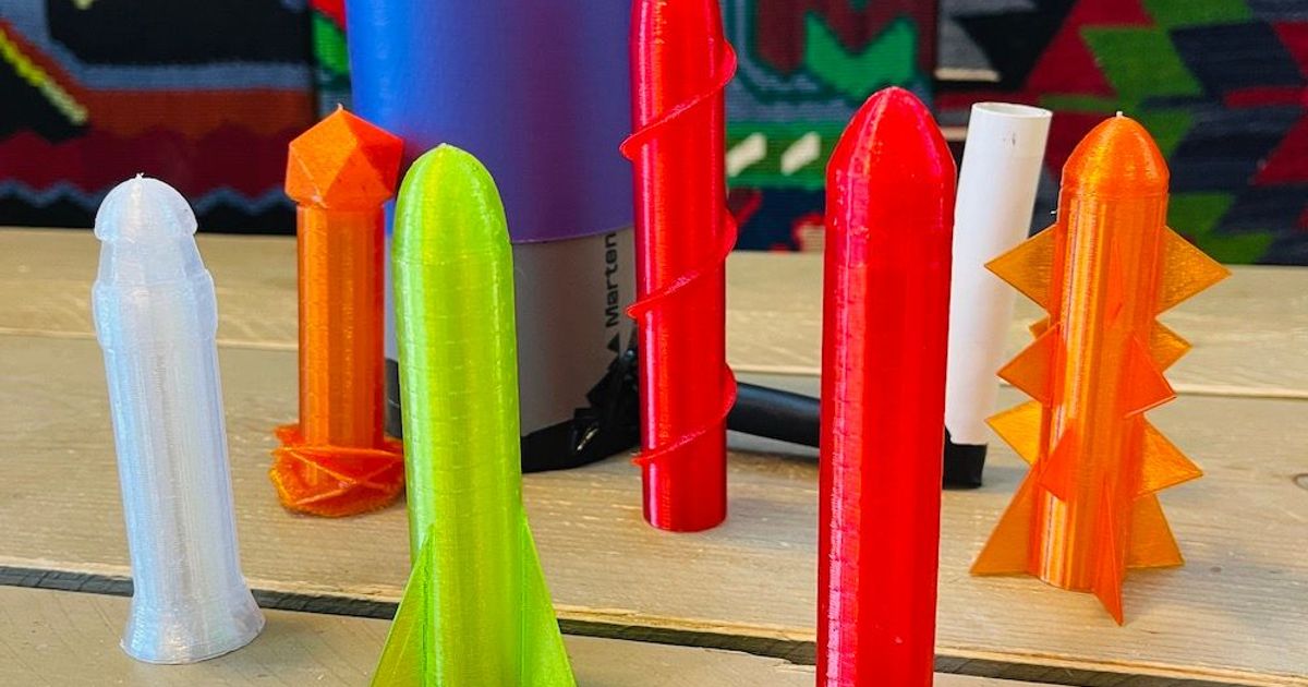 Multi rocket launcher by Mauk | Download free STL model | Printables.com