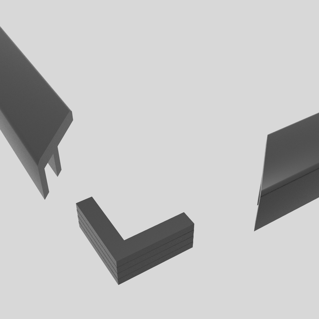 Modular Picture Frame Kit by paul020559 | Download free STL model ...