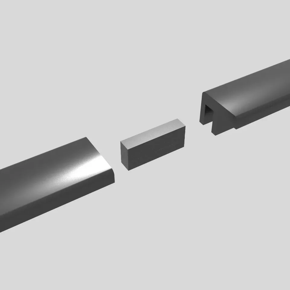 Modular Picture Frame Kit by paul020559 | Download free STL model ...