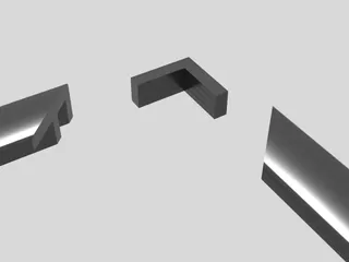 Modular Picture Frame Kit by paul020559 | Download free STL model ...