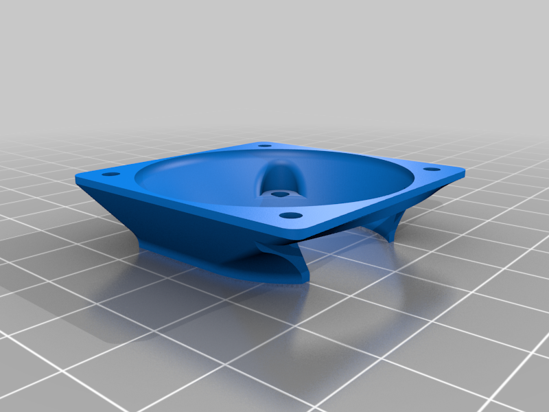Creality CR 6 SE Hotend Fan Duct Adapter 40mm by Richard | Download ...
