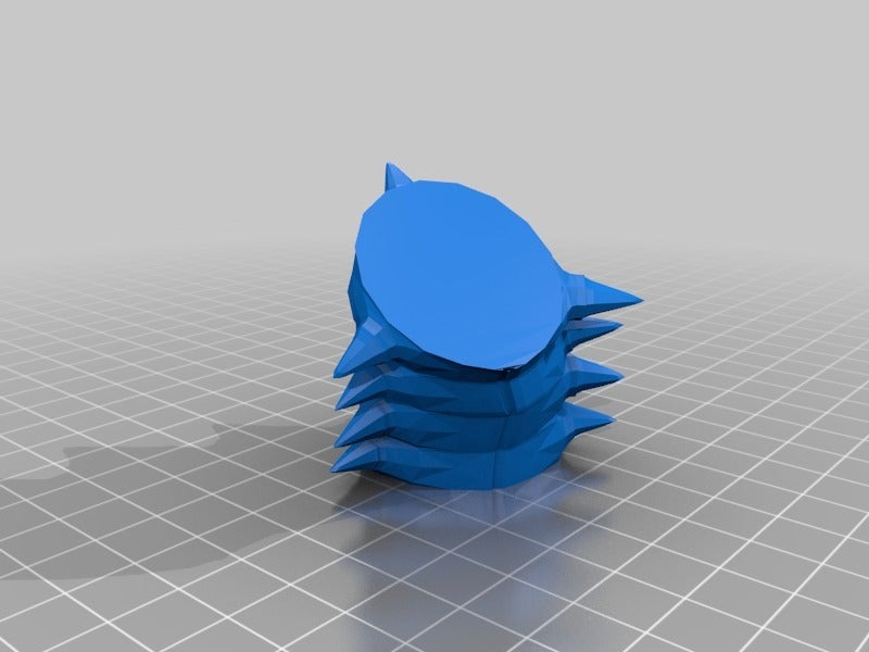 Purple Worm by MZ4250 | Download free STL model | Printables.com