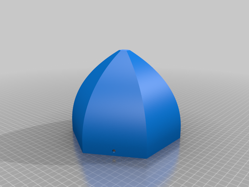 Hexagonal Based Pyramid Hanging Planter remix and redux by FredduX ...