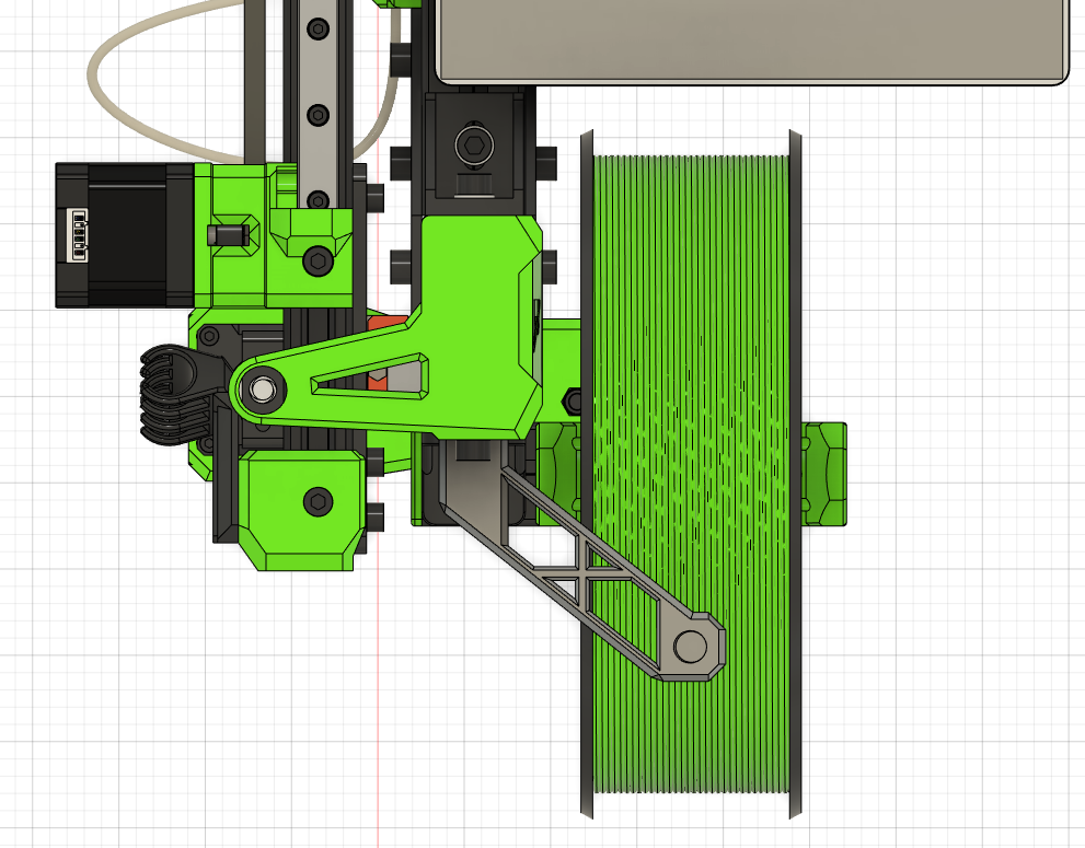 Rat Rig V-Minion Reverse Bowden Holder by RomRider | Download free STL ...